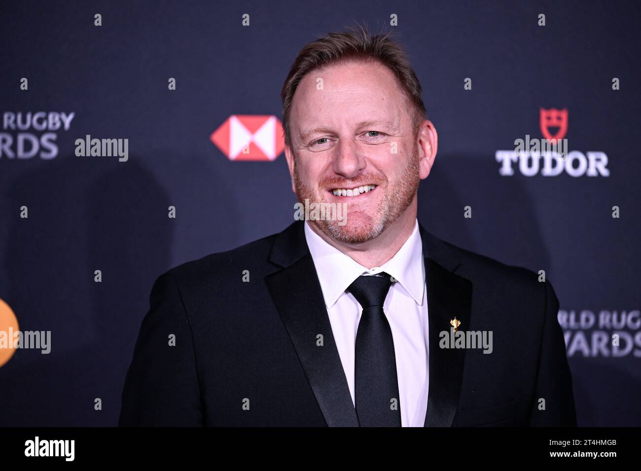 Paris, France. 29th Oct, 2023. World Rugby Chief Executive Alan Gilpin ...