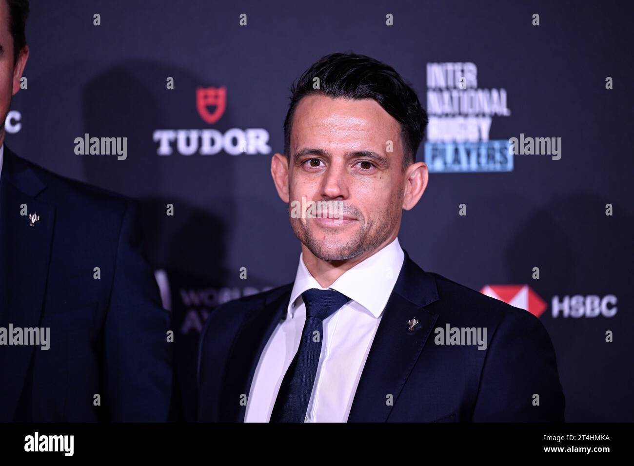 Paris, France. 29th Oct, 2023. Nic Berry during the World Rugby Awards ...
