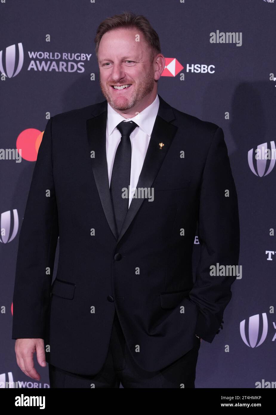 Alan Gilpin during the World Rugby Awards 2023 on October 29, 2023 at ...