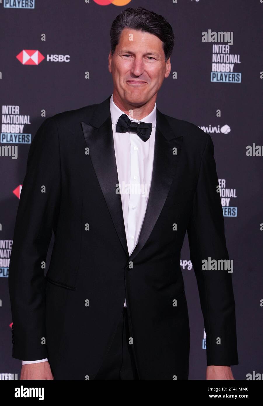 John Eales during the World Rugby Awards 2023 on October 29, 2023 at ...