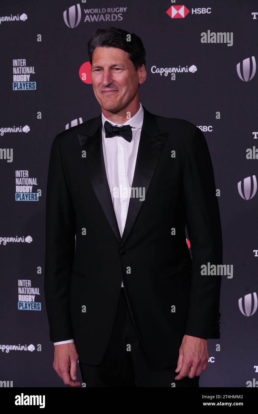 John Eales during the World Rugby Awards 2023 on October 29, 2023 at ...