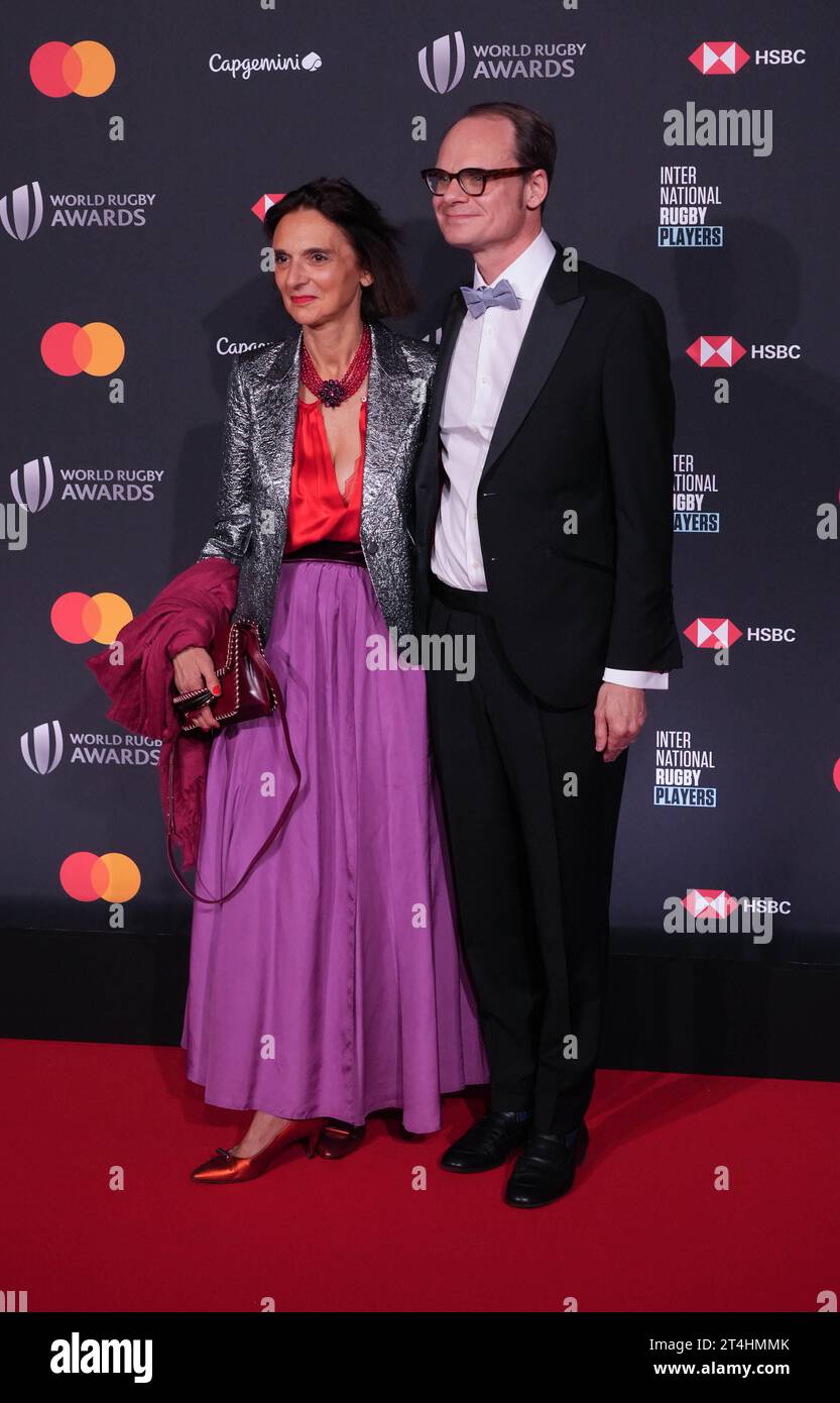 Julien Collette during the World Rugby Awards 2023 on October 29, 2023 ...