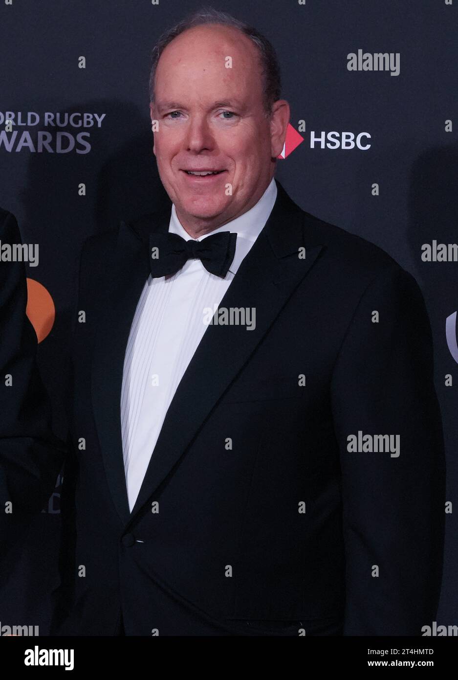 Prince Albert de Monaco during the World Rugby Awards 2023 on October ...