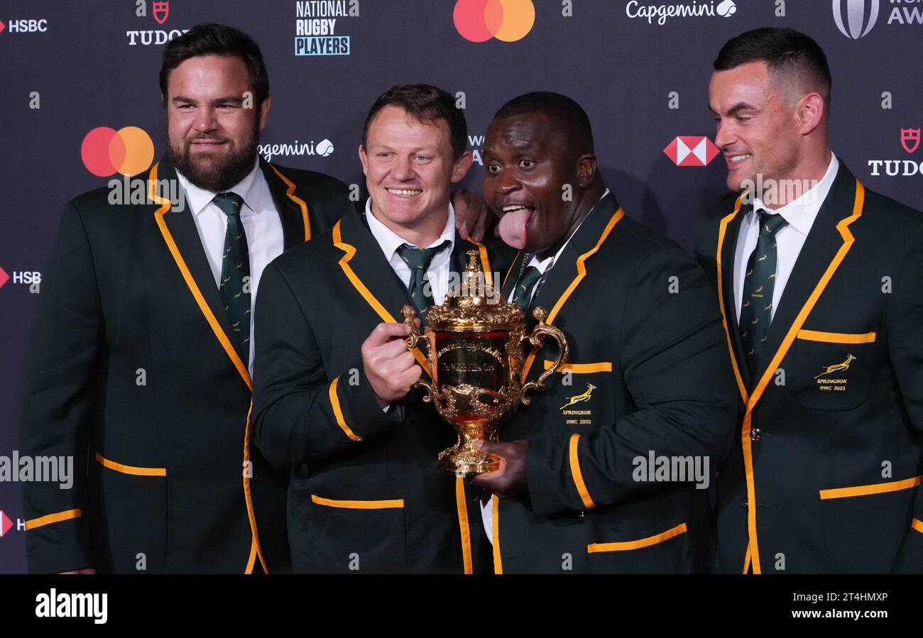 Rachael Burford, Araba Chintoh and Ada Milby during the World Rugby ...