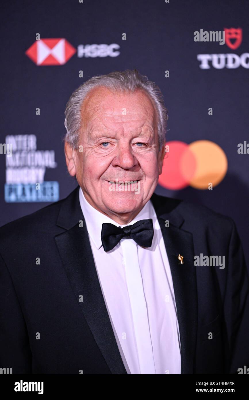 Paris, France. 29th Oct, 2023. Sir William Blackledge Bill Beaumont ...