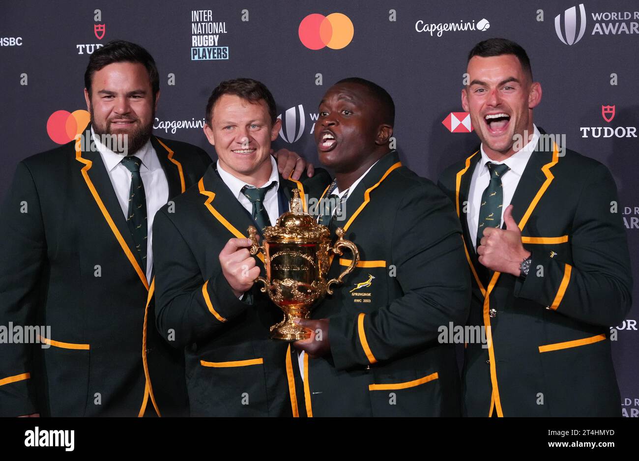 Rachael Burford, Araba Chintoh and Ada Milby during the World Rugby ...