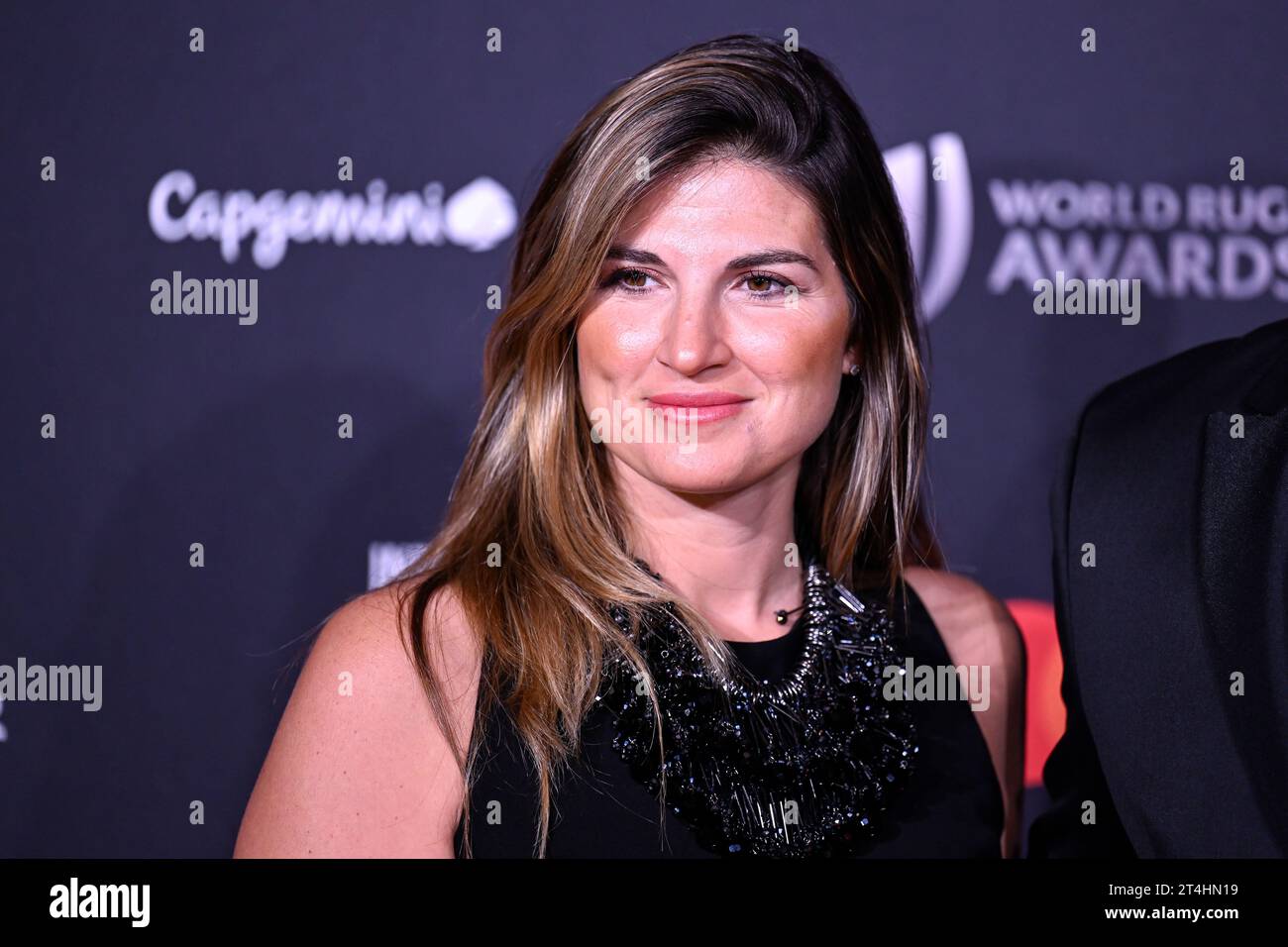 Paris, France. 29th Oct, 2023. Sofia Avramovic wife of Thierry ...