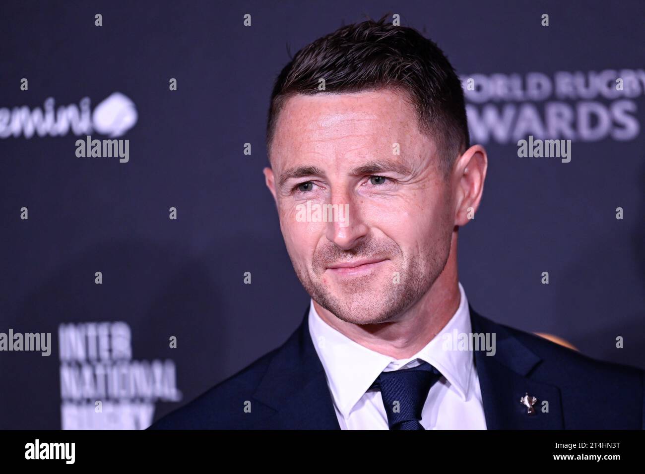 Paris, France. 29th Oct, 2023. Referee Paul Williams during the World ...
