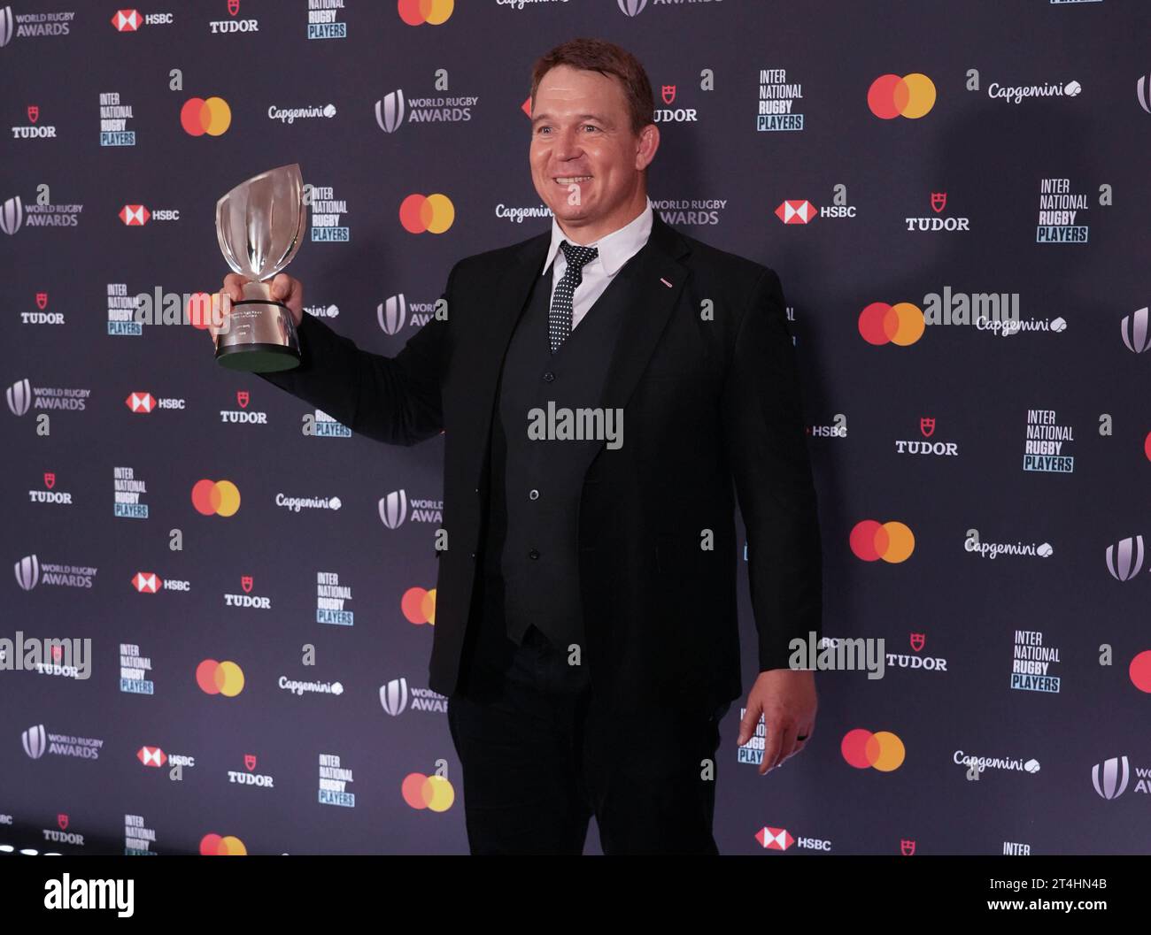 John SMIT during the World Rugby Awards 2023 on October 29, 2023 at ...