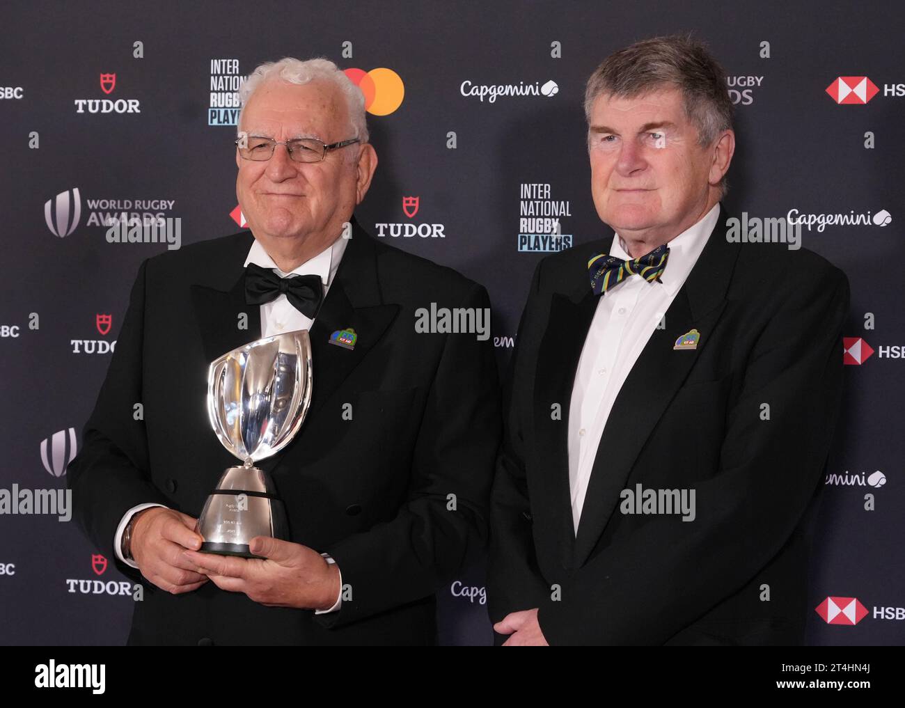 SOS Kit Aid – John Broadfoot, Andy Thompson during the World Rugby ...