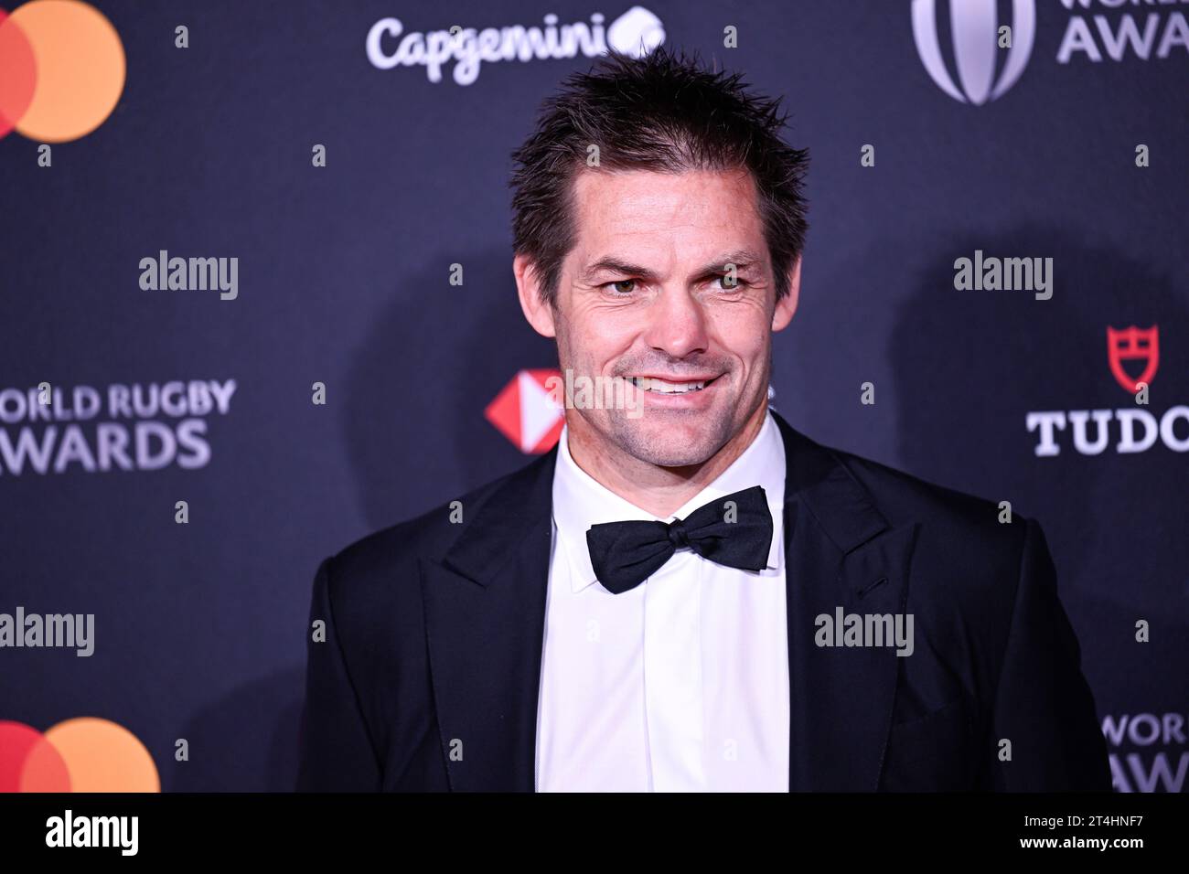 Paris, France. 29th Oct, 2023. Richard Richie McCaw during the World ...