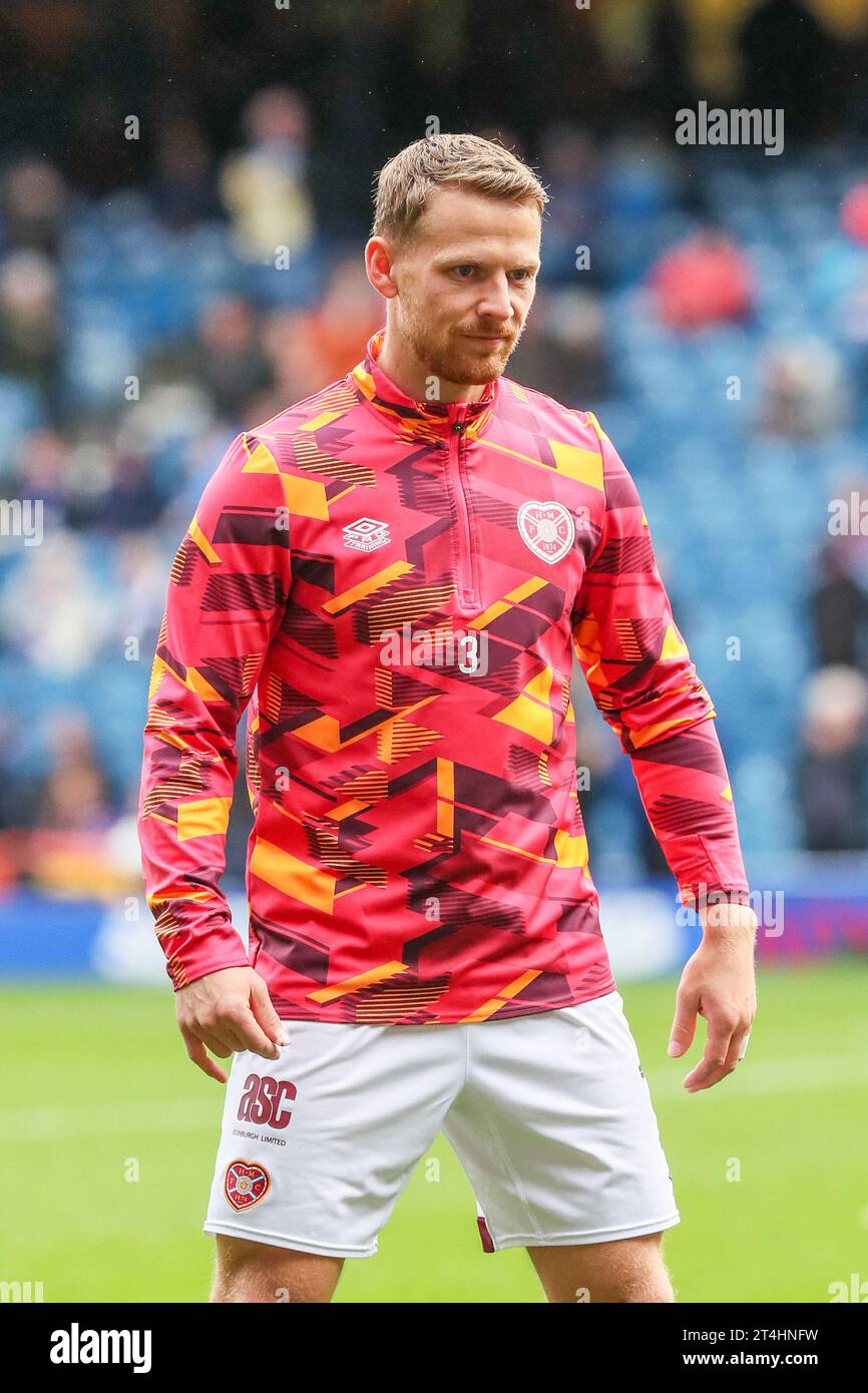 STEPHEN KINGSLEY, professional football player with Heart of Midlothian ...