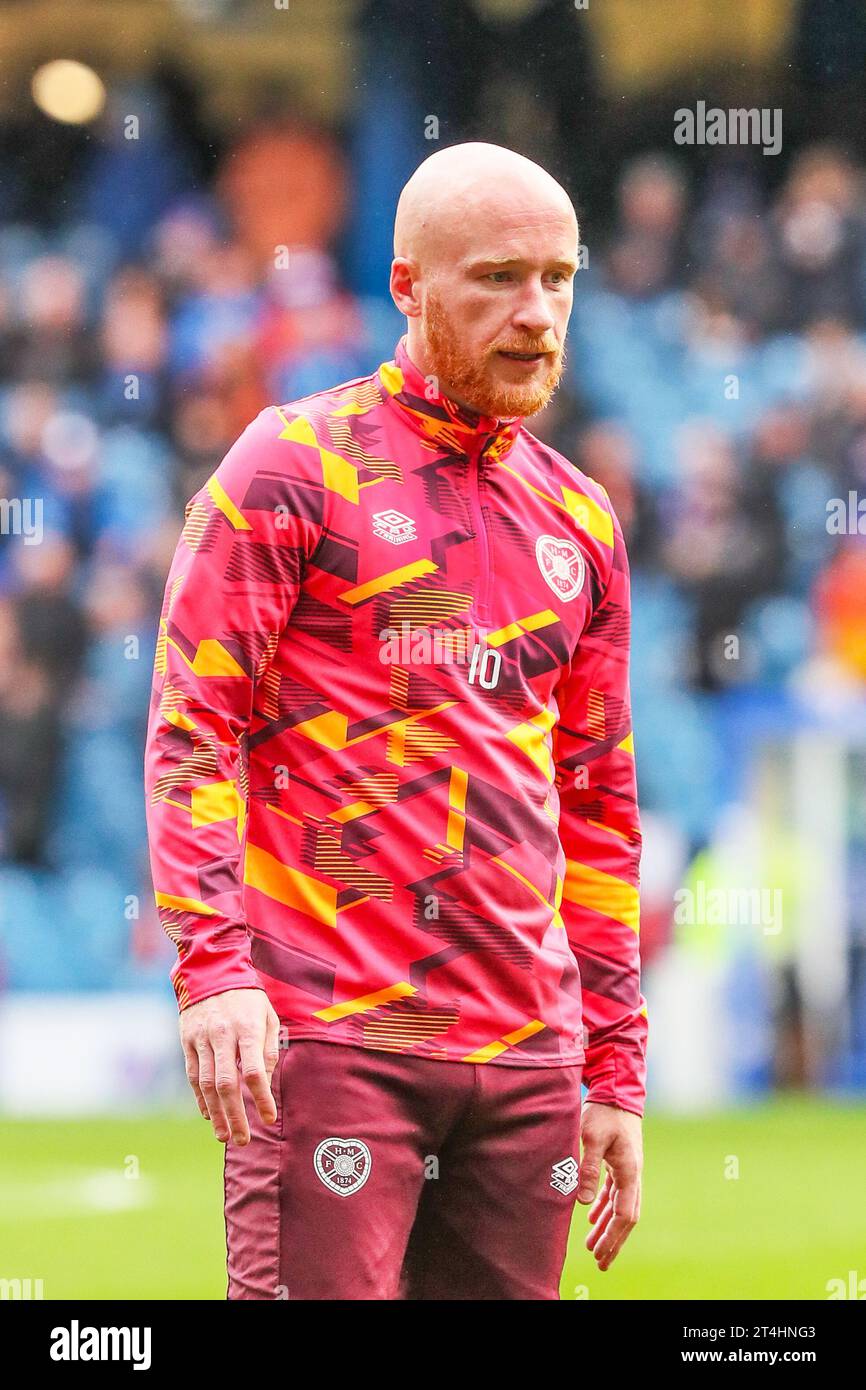 LIAM BOYCE, professional football player with Heart of Midlothian ...