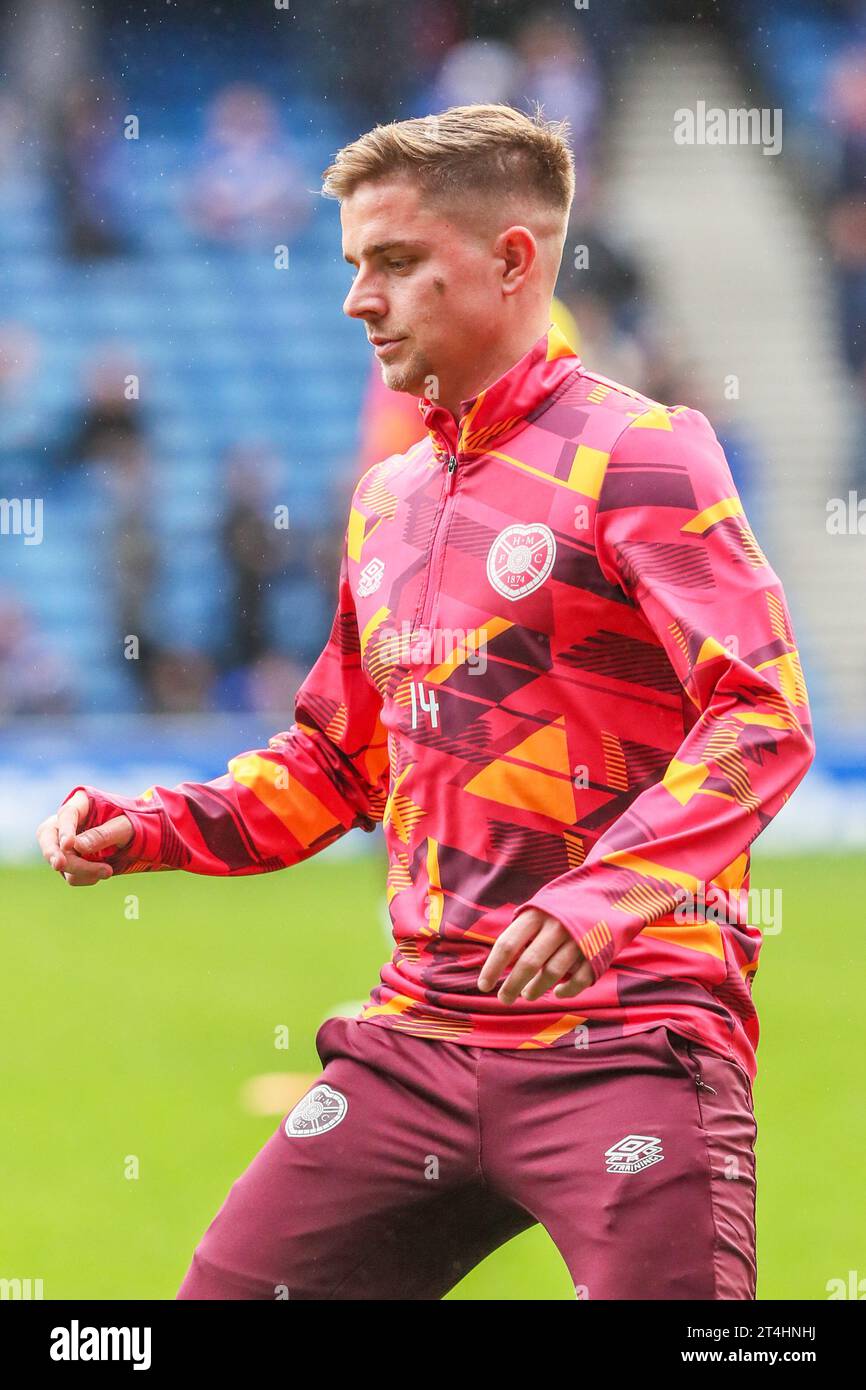 CAMERON DEVLIN, professional football player with Heart of Midlothian ...