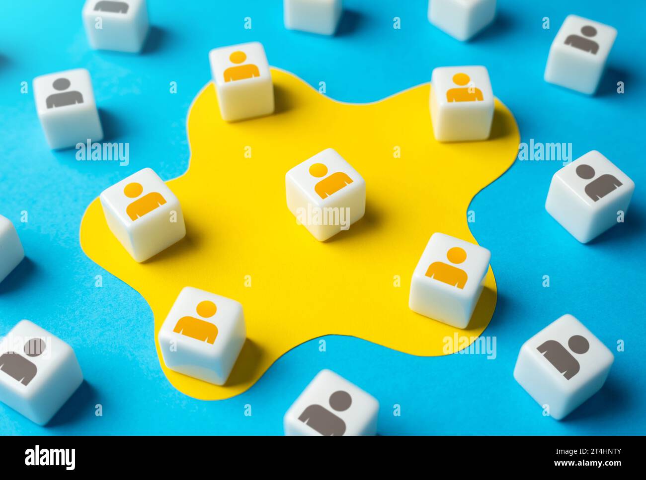 Spread influence. Acceptance of new members. Find like-minded people ...