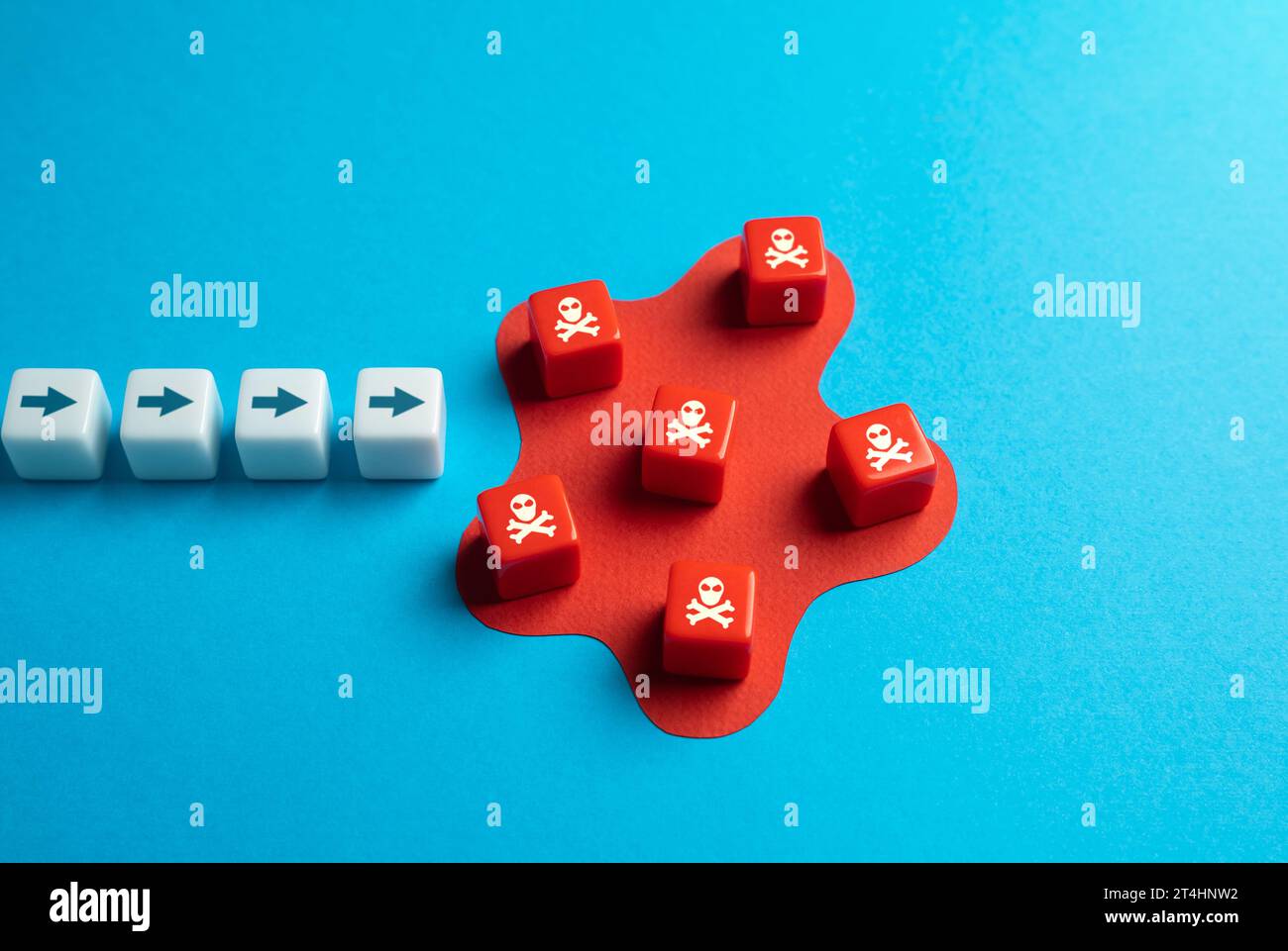 Halt step hi-res stock photography and images - Alamy