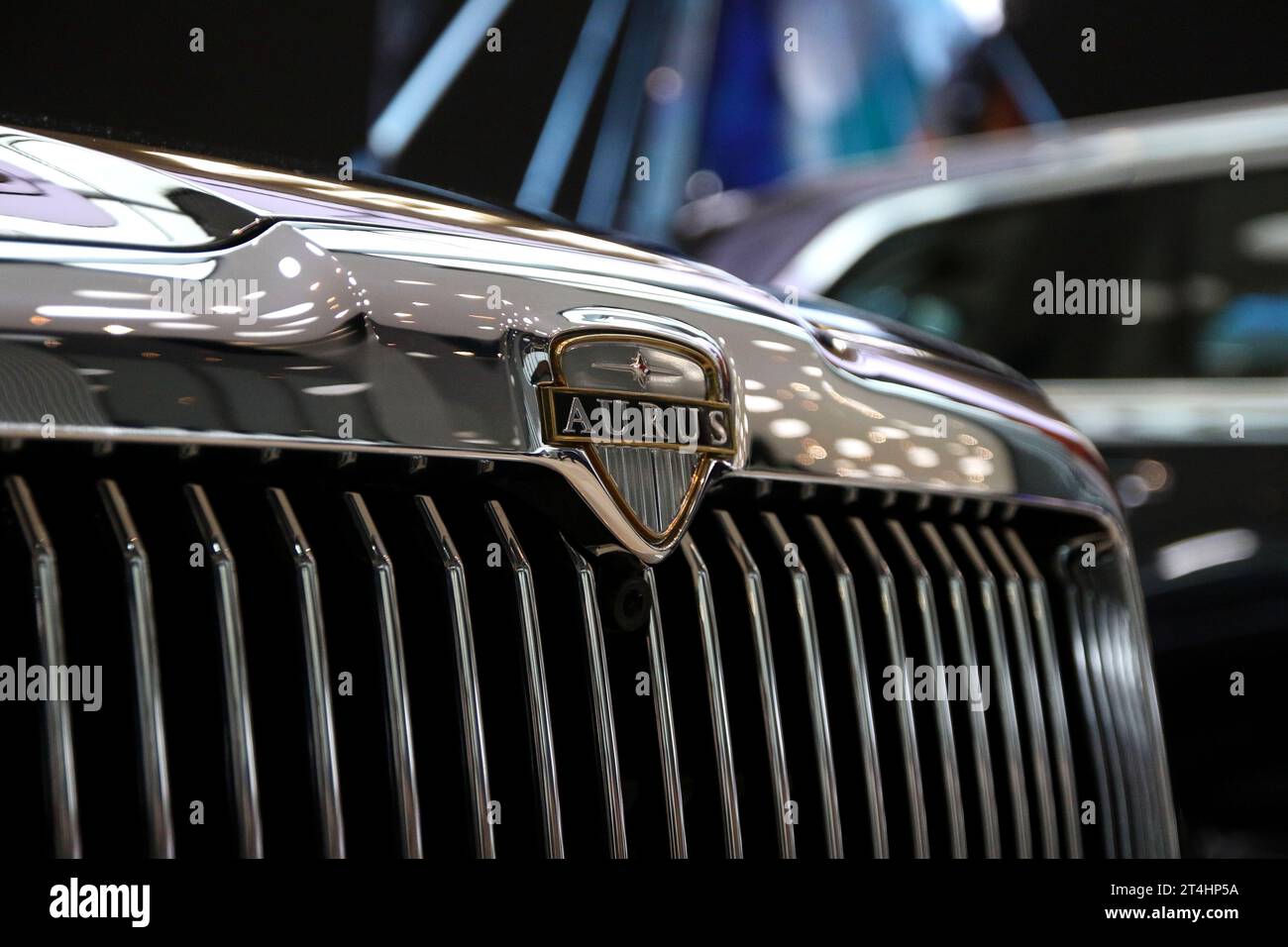 Russian Federation. Saint-Petersburg. Expoforum. The 12th St. Petersburg International Gas Forum ...