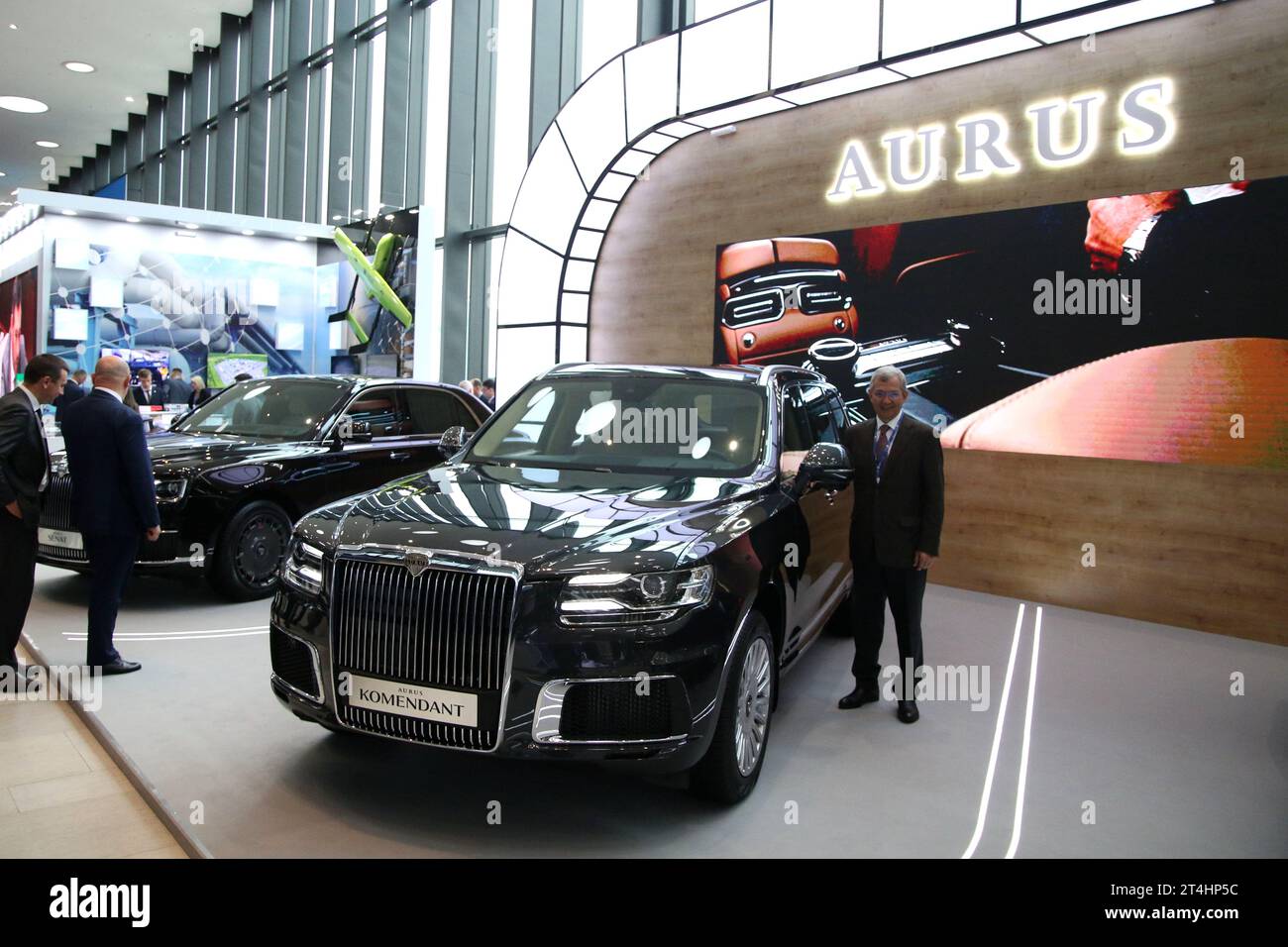 Russian Federation. Saint-Petersburg. Expoforum. The 12th St. Petersburg International Gas Forum ...