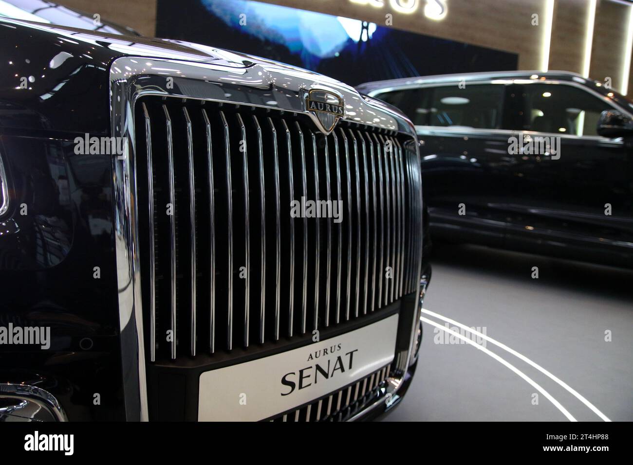 Russian Federation. Saint-Petersburg. Expoforum. The 12th St. Petersburg International Gas Forum ...