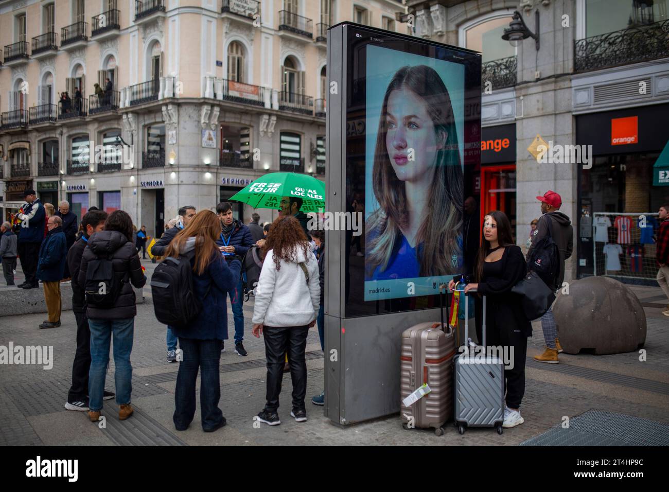 Princess leonor face hi-res stock photography and images - Alamy