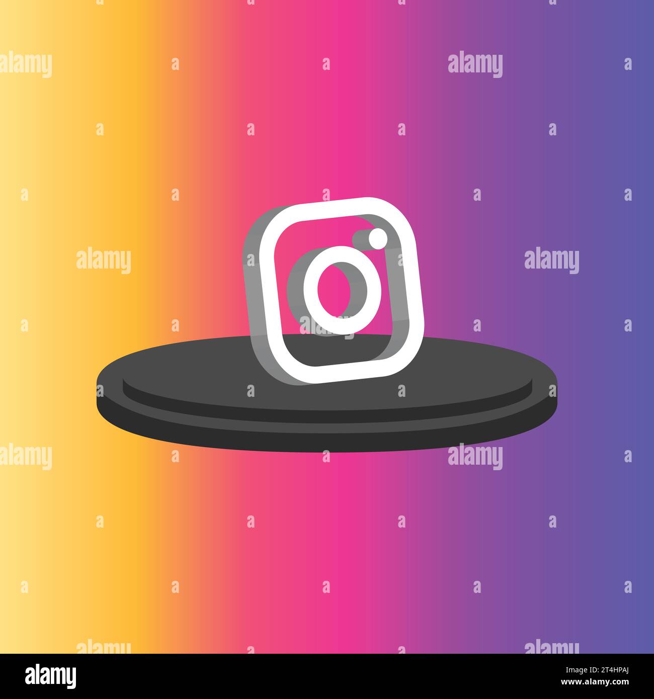 Instagram emoticon Stock Vector Images - Alamy
