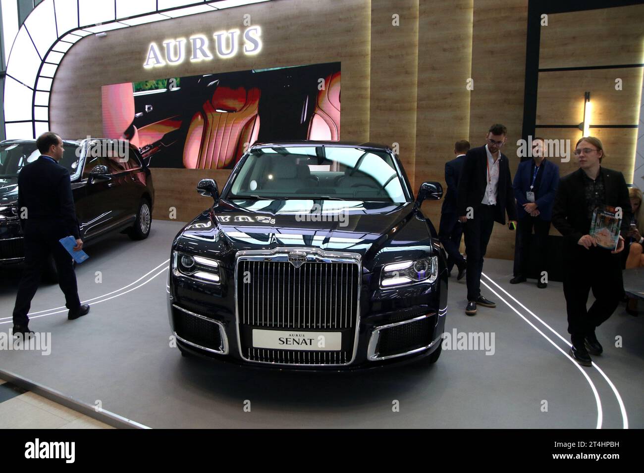 Russian Federation. Saint-Petersburg. Expoforum. The 12th St. Petersburg International Gas Forum ...