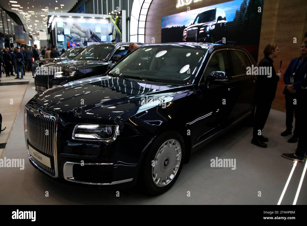 Russian Federation. Saint-Petersburg. Expoforum. The 12th St. Petersburg International Gas Forum ...