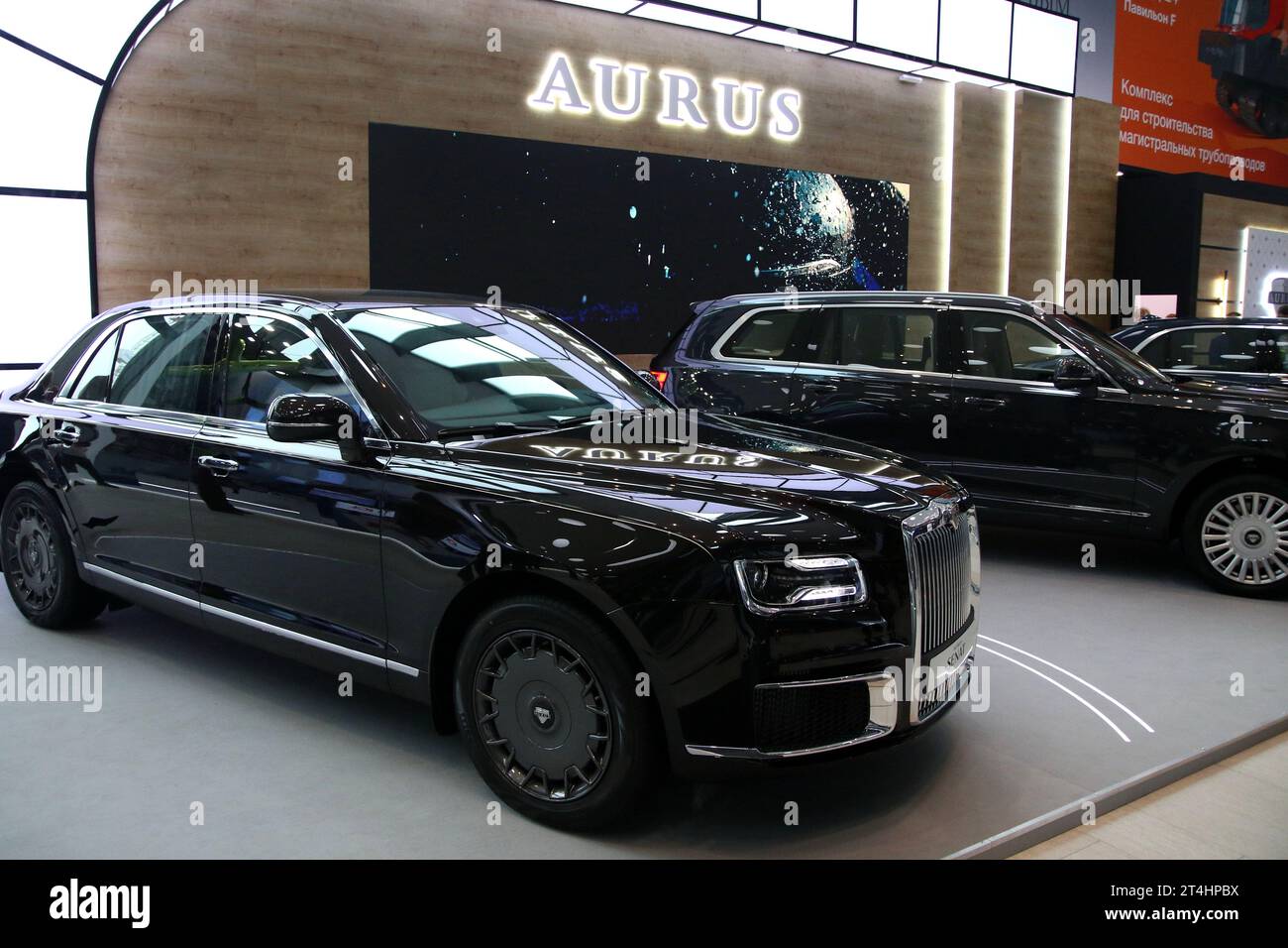 Russian Federation. Saint-Petersburg. Expoforum. The 12th St. Petersburg International Gas Forum ...