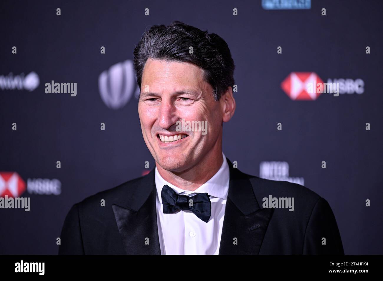 Paris, France. 29th Oct, 2023. John Eales during the World Rugby Awards ...