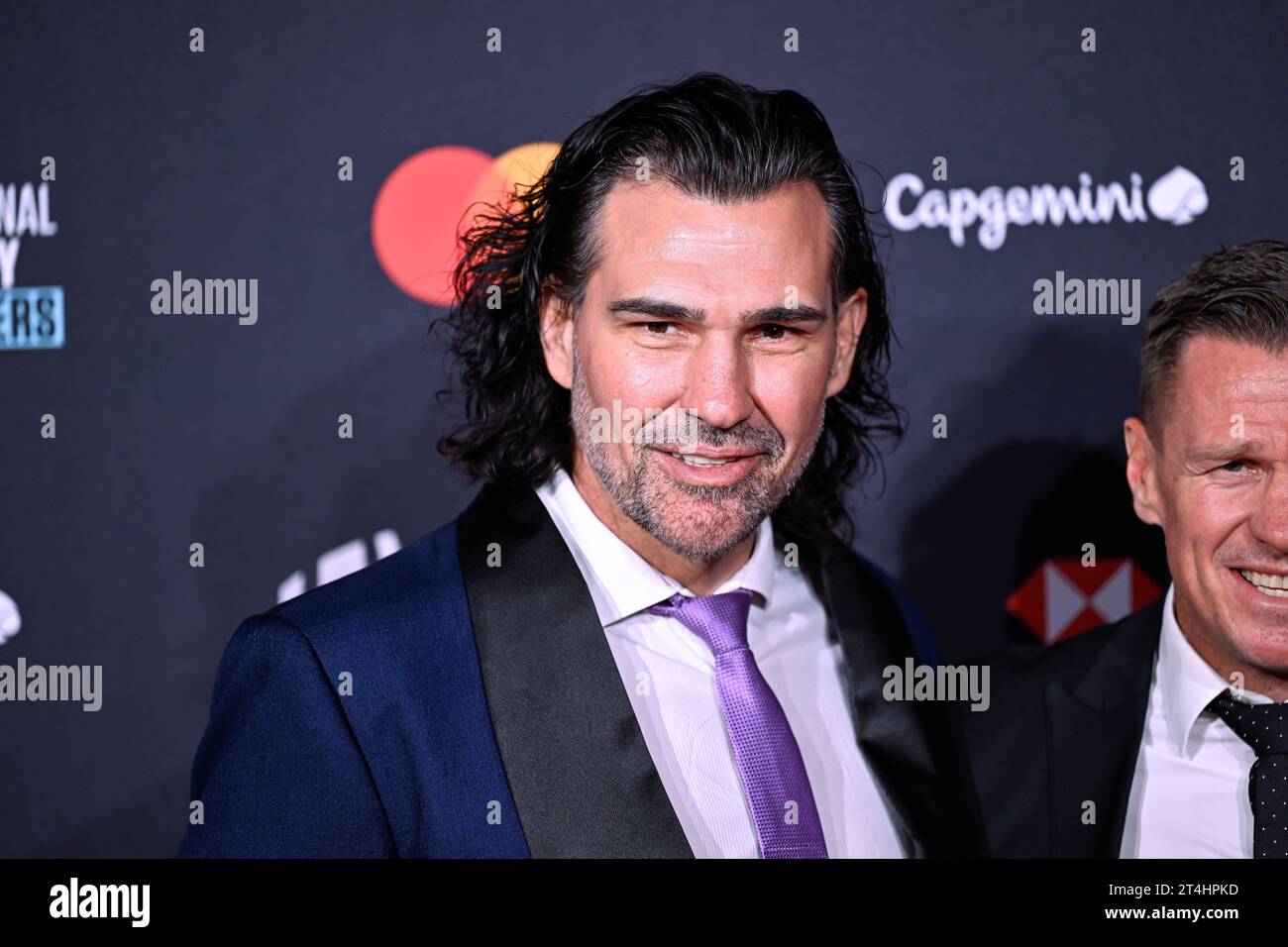 Paris, France. 29th Oct, 2023. Victor Matfield during the World Rugby ...