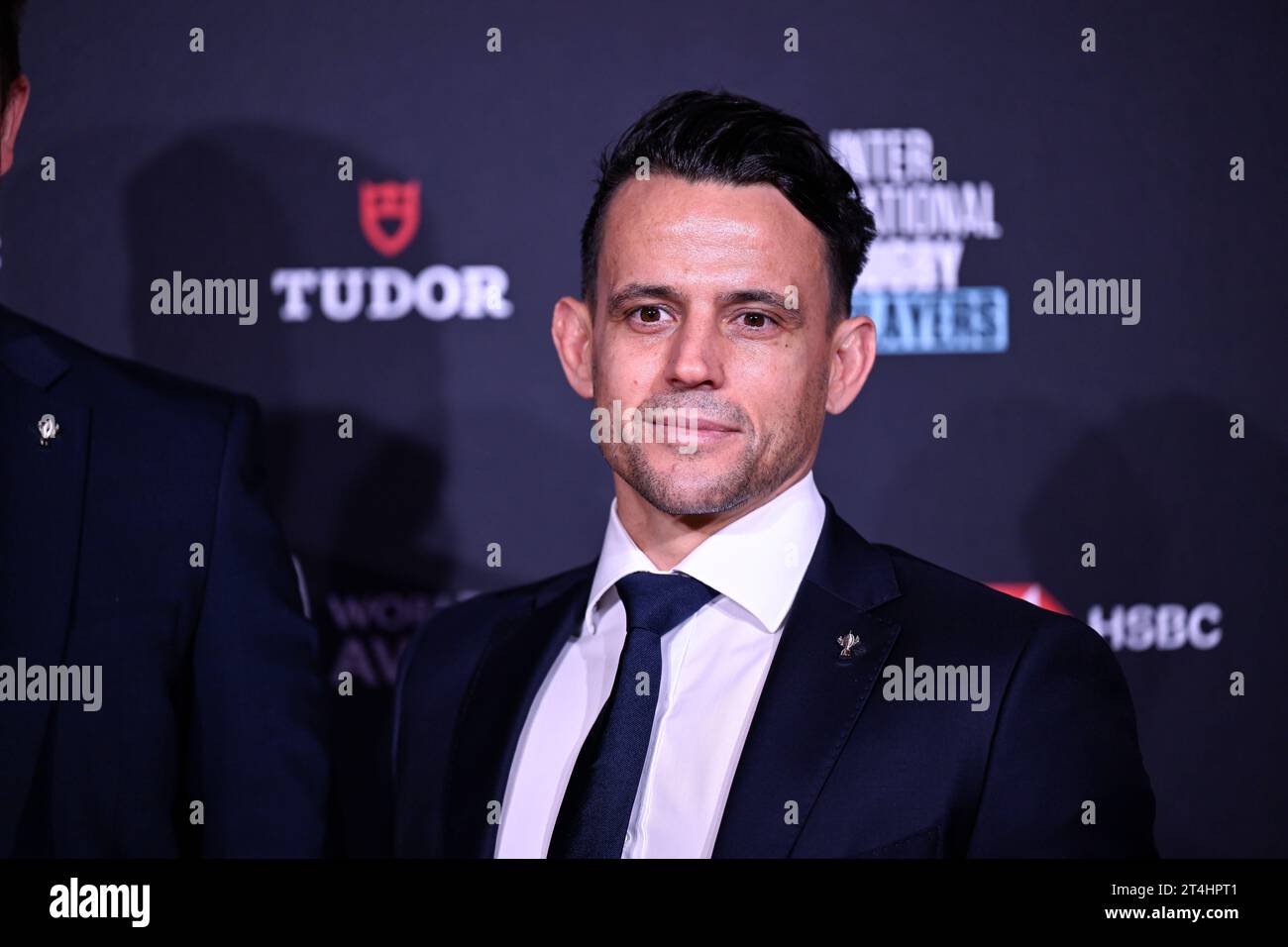 Paris, France. 29th Oct, 2023. Nic Berry during the World Rugby Awards ...