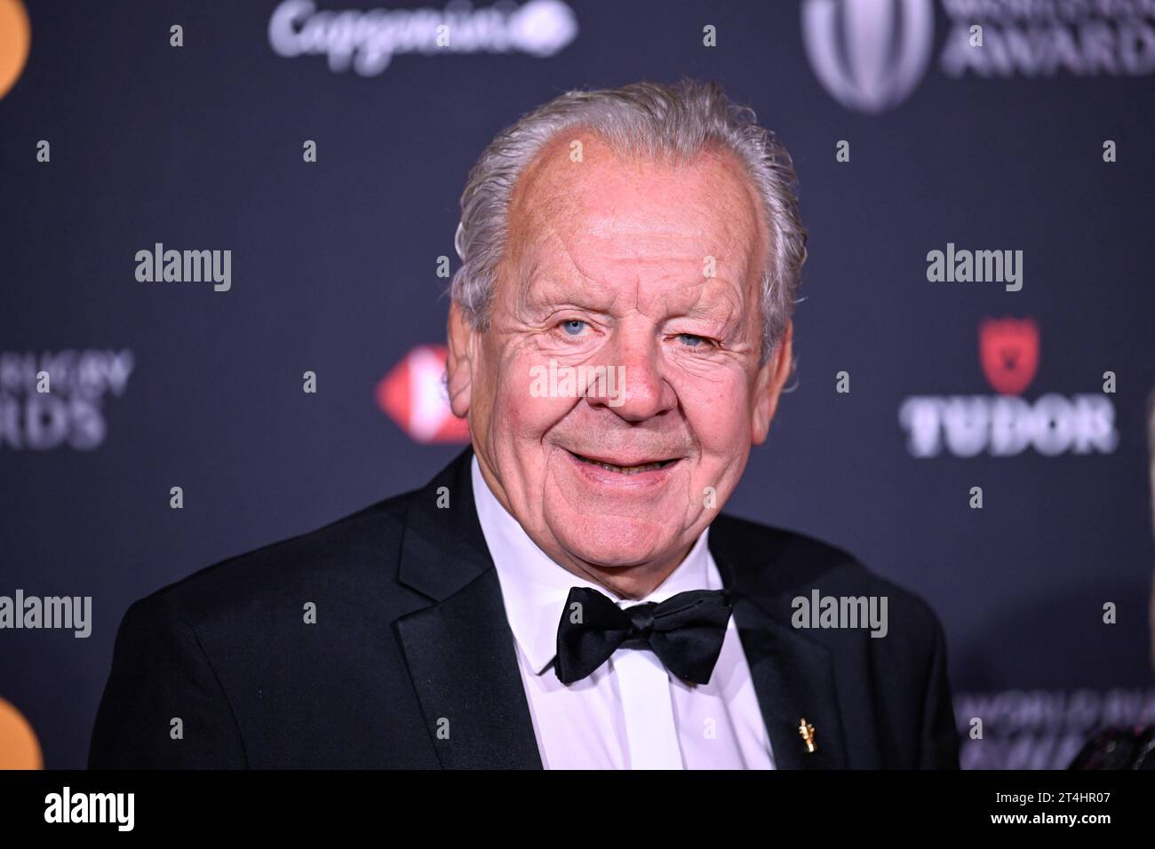 Paris, France. 29th Oct, 2023. Sir William Blackledge Bill Beaumont ...