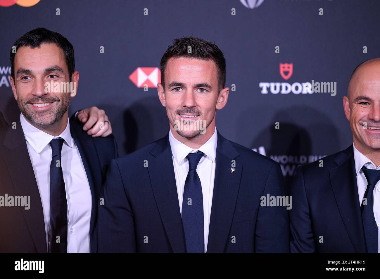 World rugby awards 2023 pearce hi-res stock photography and images - Alamy