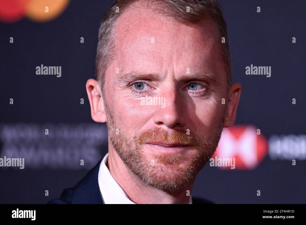 Paris, France. 29th Oct, 2023. International referee Wayne Barnes ...