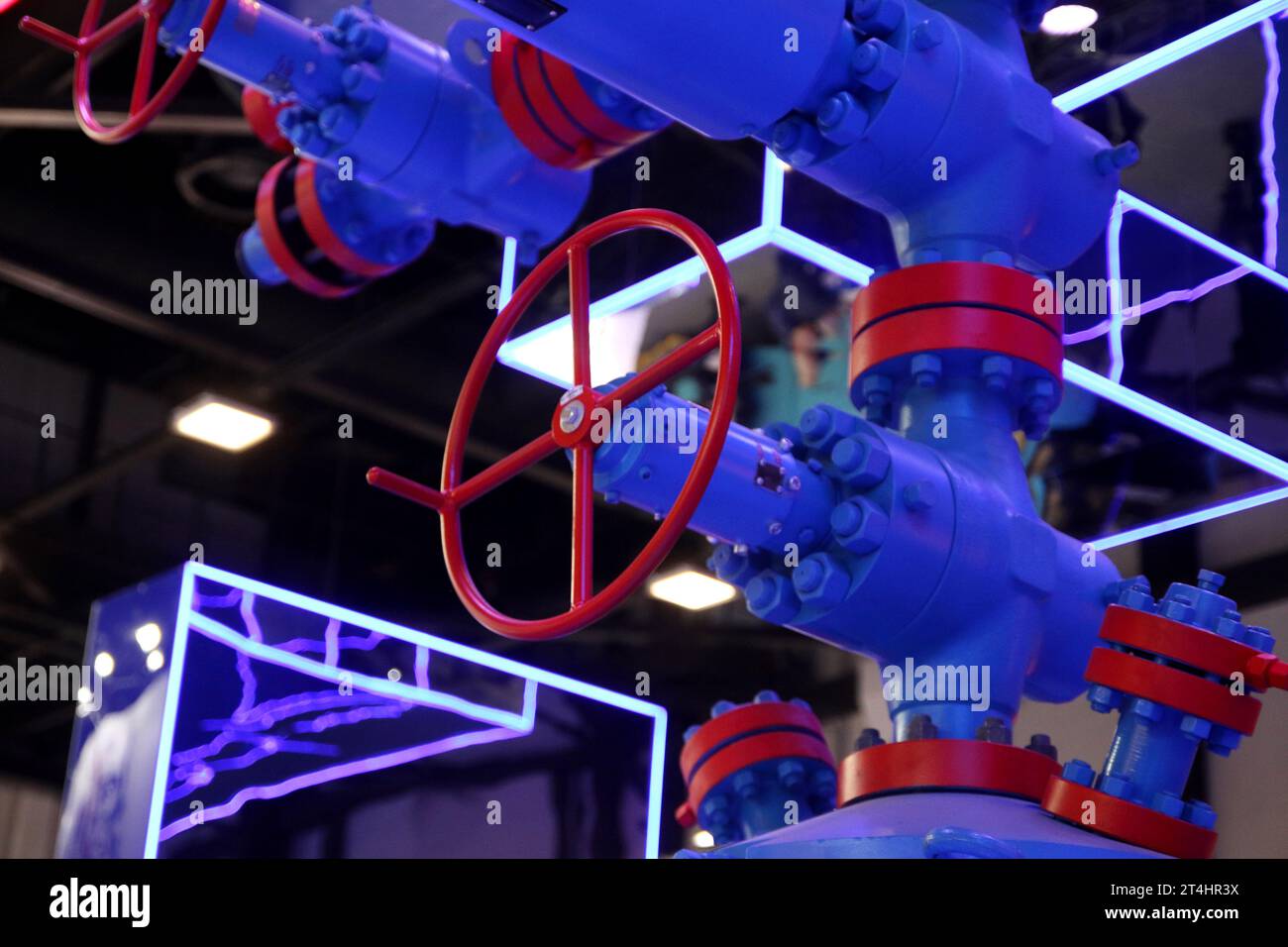 Russian Federation. Saint-Petersburg. Expoforum. The 12th St ...