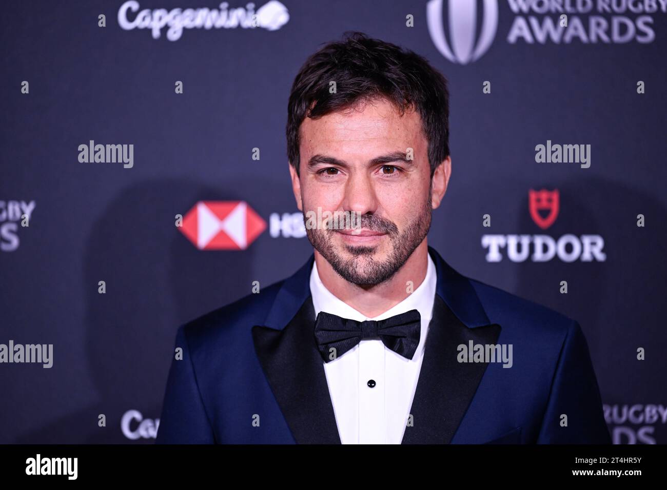 Paris, France. 29th Oct, 2023. Juan Martin Hernandez of Argentina ...