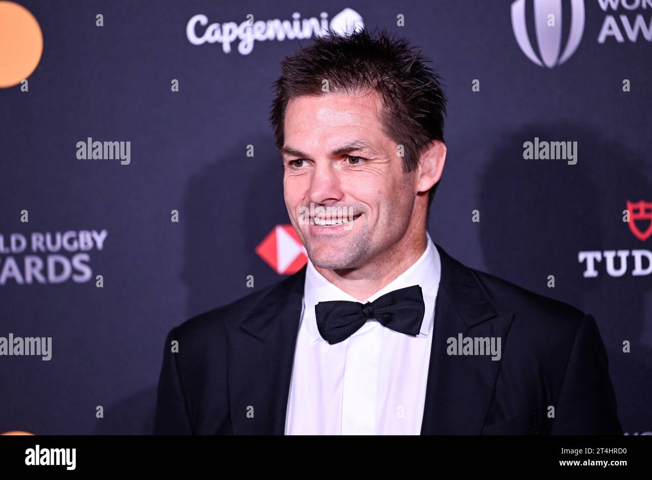 Paris, France. 29th Oct, 2023. Richard Richie McCaw during the World ...