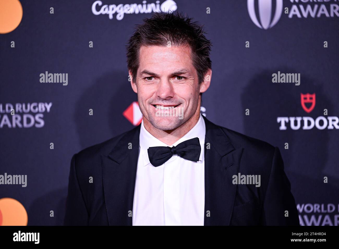 Paris, France. 29th Oct, 2023. Richard Richie McCaw during the World ...