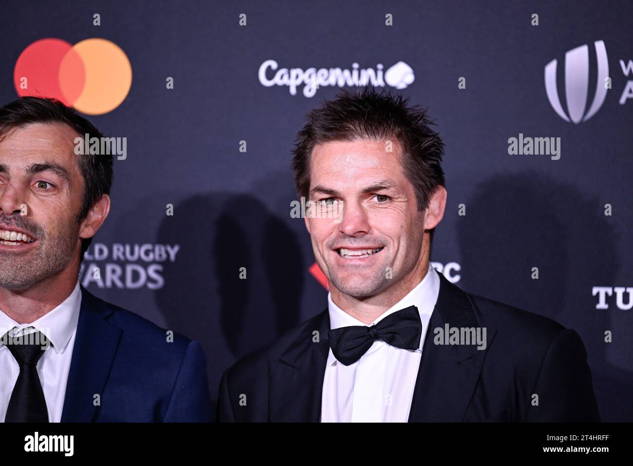 Paris, France. 29th Oct, 2023. Richard Richie McCaw during the World ...