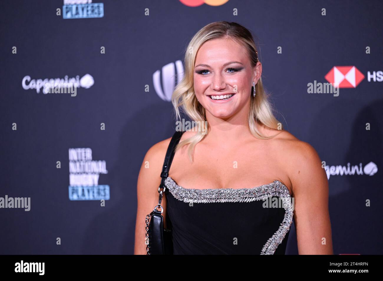 Paris, France. 29th Oct, 2023. Maddison Levi during the World Rugby ...