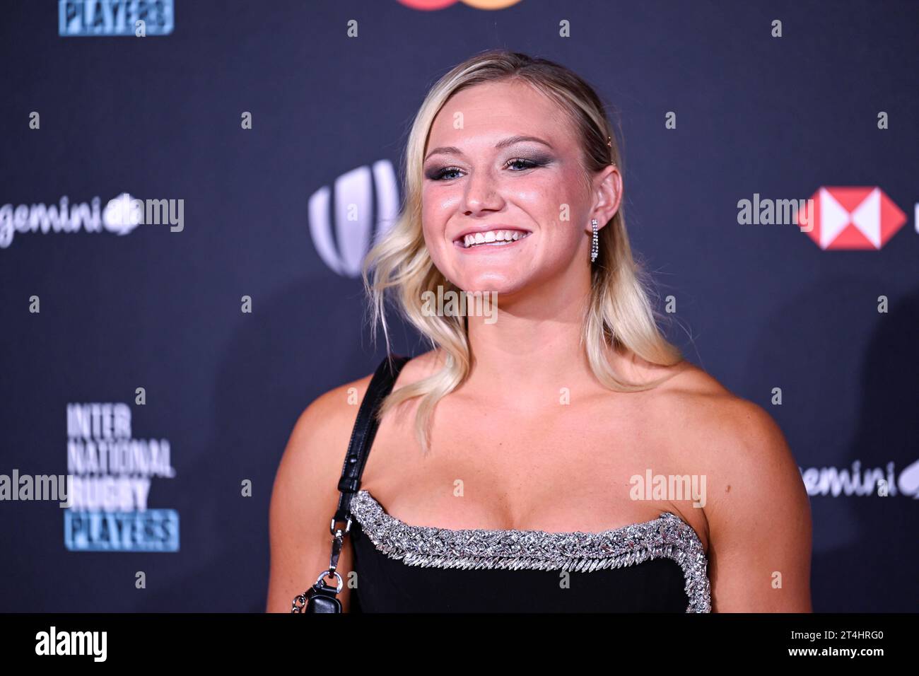 Paris, France. 29th Oct, 2023. Maddison Levi during the World Rugby ...
