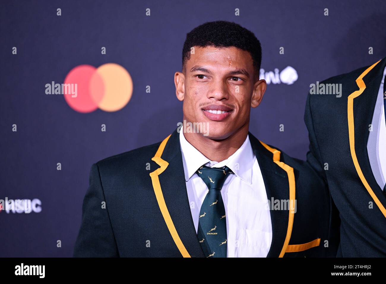 Paris, France. 29th Oct, 2023. Kurt-Lee Arendse during the World Rugby ...