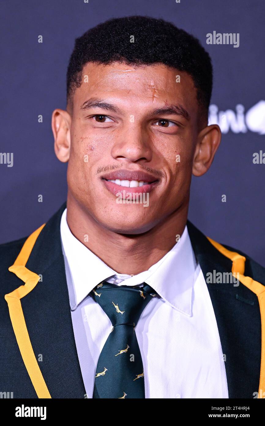 Paris, France. 29th Oct, 2023. Kurt-Lee Arendse during the World Rugby ...