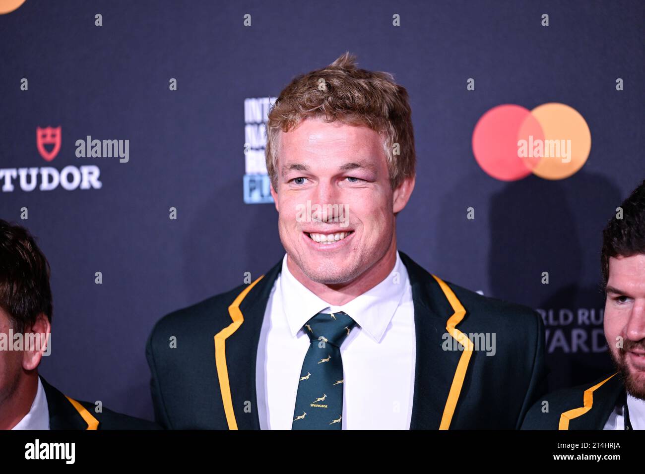 Pieter steph du toit world rugby hi-res stock photography and images ...