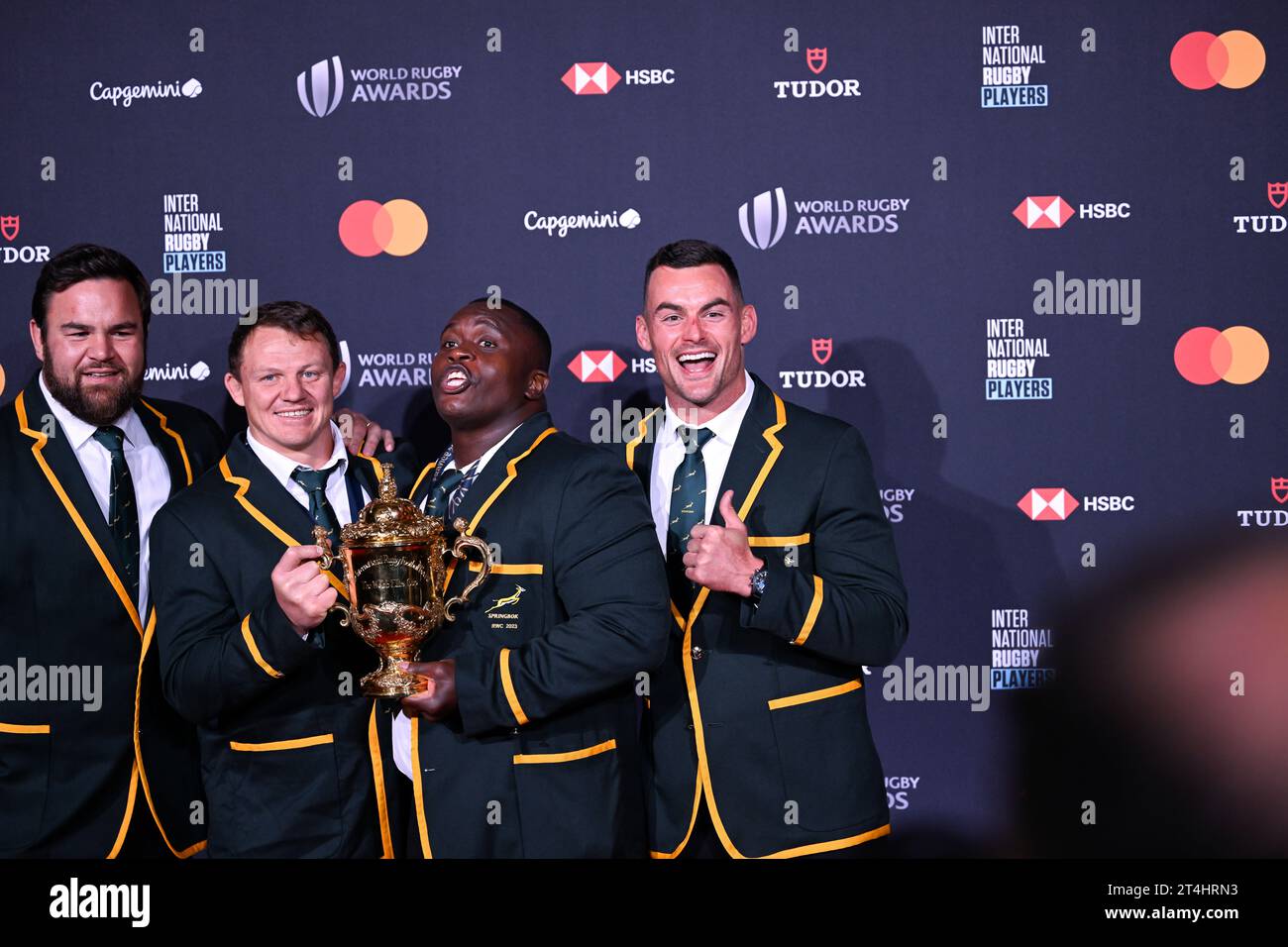 Paris, France. 29th Oct, 2023. Frans Malherbe, Deon Fourie, Trevor ...