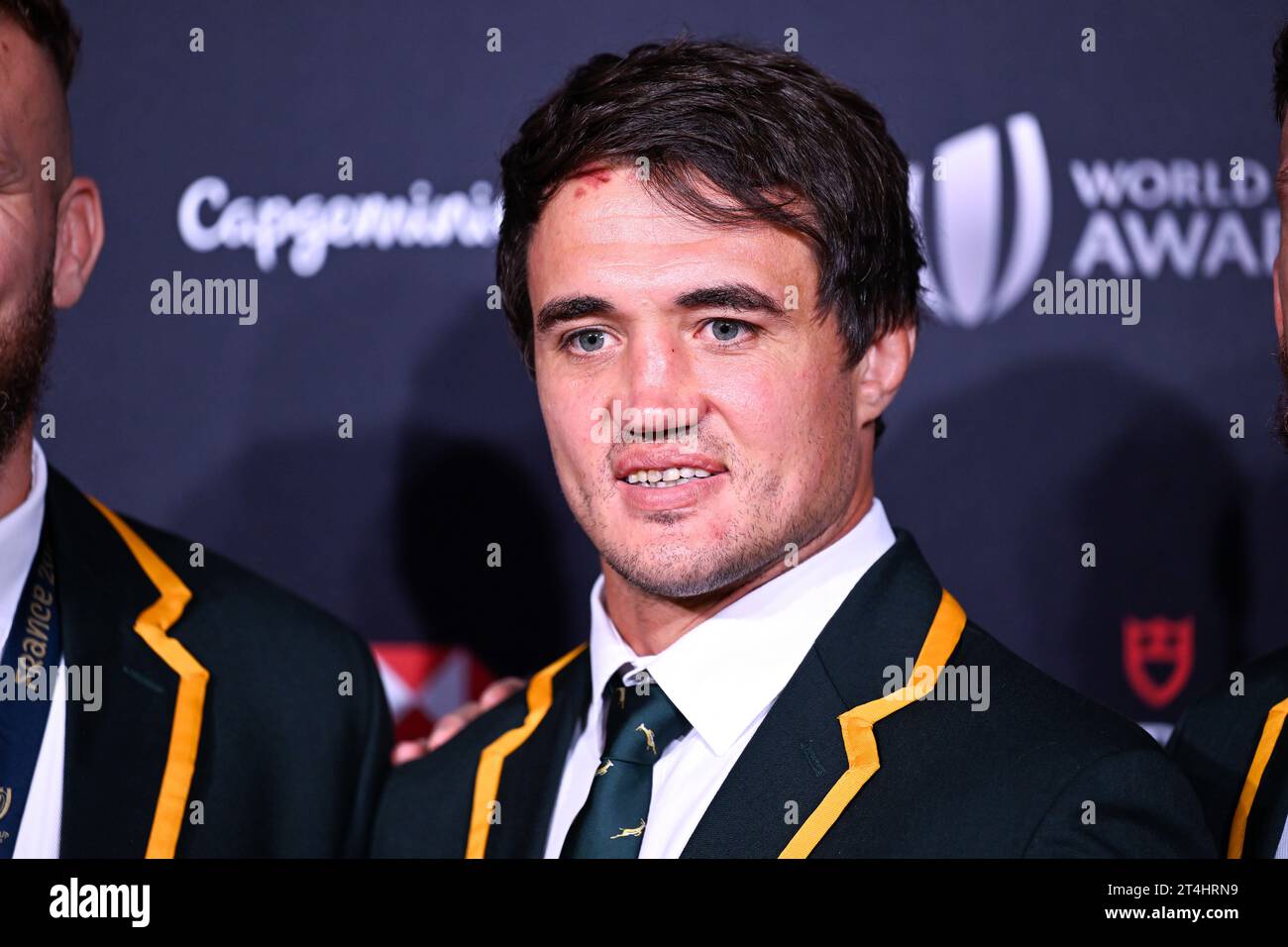 Paris, France. 29th Oct, 2023. Franco Mostert during the World Rugby ...