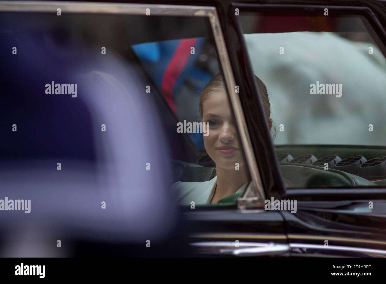 Madrid, Madrid, Spain. 31st Oct, 2023. PRINCESS LEONOR, of Asturias ...