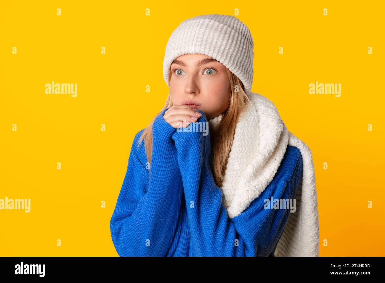 Vibrant frozen background hi-res stock photography and images - Alamy
