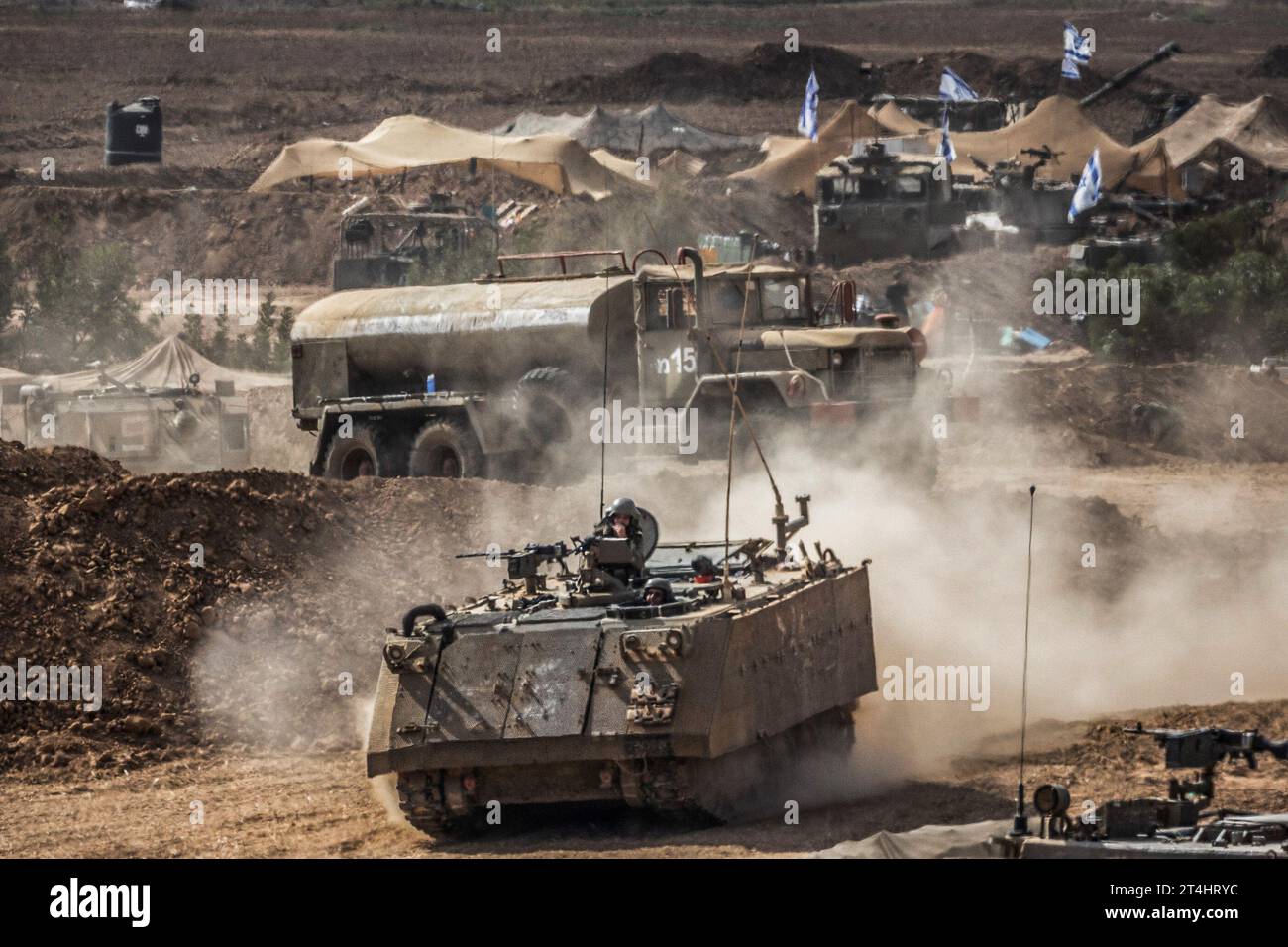 Israeli military vehicles hi-res stock photography and images - Alamy