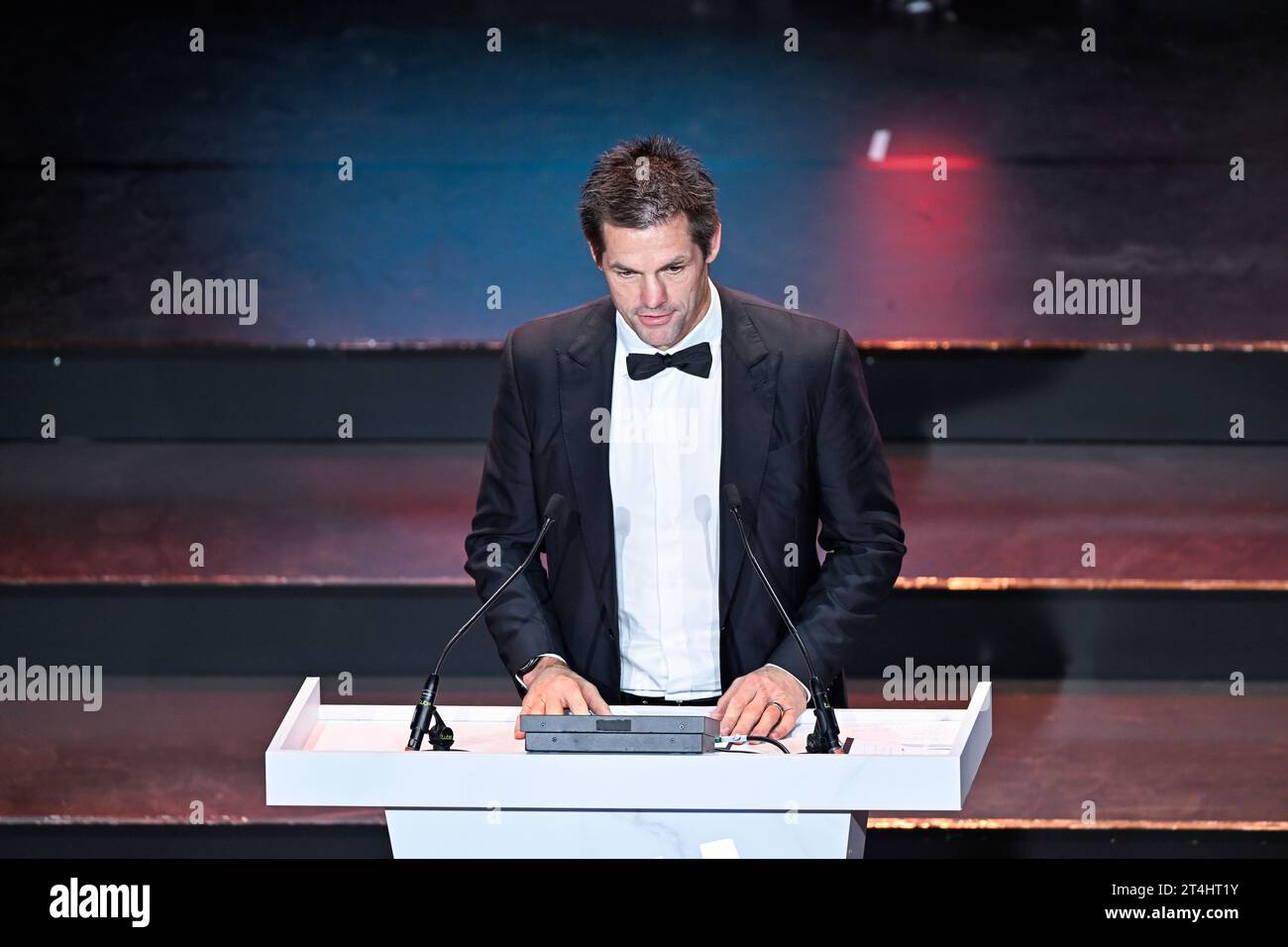 Paris, France. 29th Oct, 2023. Richard Richie McCaw during the World ...